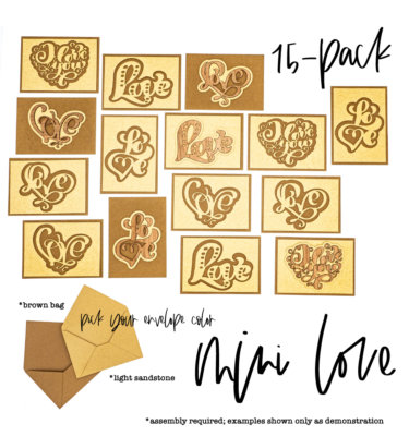 Handmade Cards & Envelopes - nluv Finish and Design Studio
