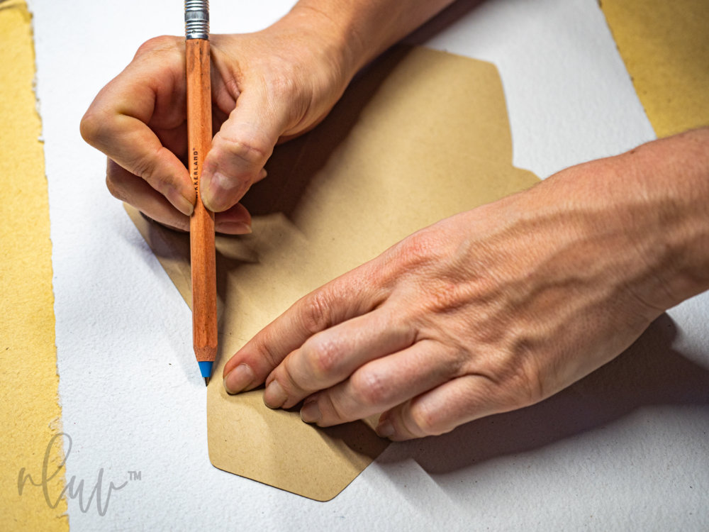 Handmade Paper Envelopes In 3 Simple Steps - DIY Paper Craft Project