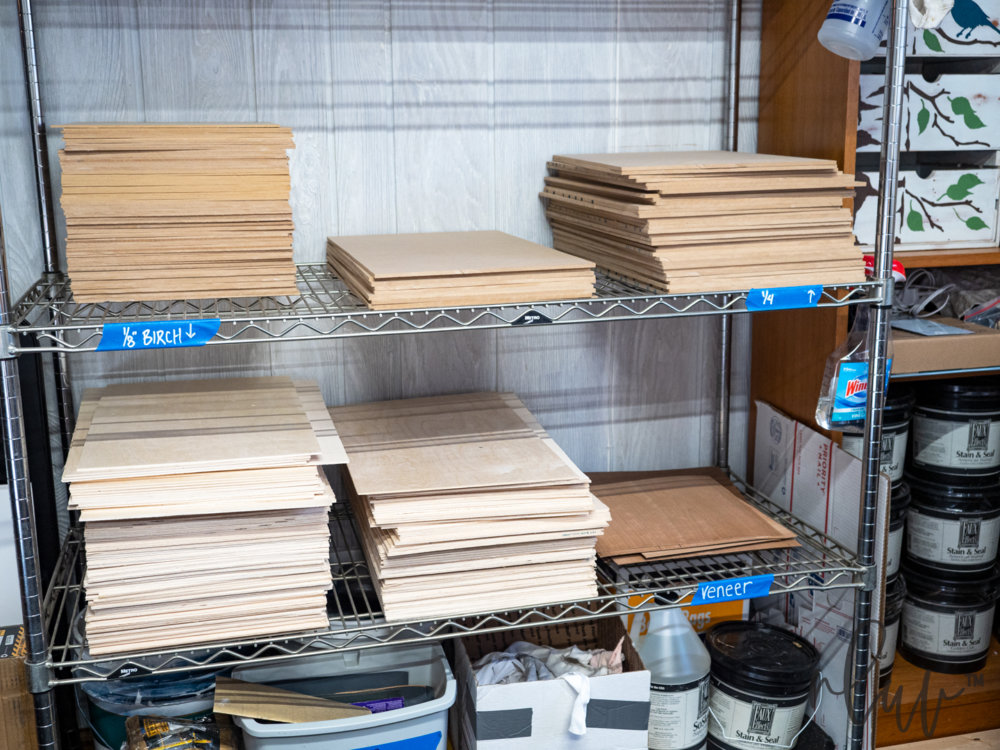 How To Make A Custom Chalkboard From Start To Finish - nluv Studio