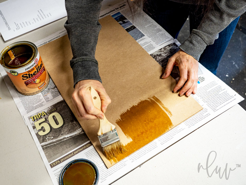 How To Make A Custom Chalkboard From Start To Finish - nluv Studio