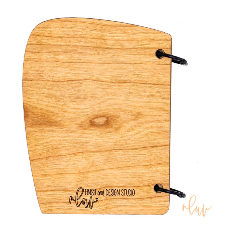 Wish Journal | Handcrafted Wood Journal | Wishes Dreams Hopes Desires