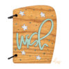 Wish Journal | Handcrafted Wood Journal | Wishes Dreams Hopes Desires
