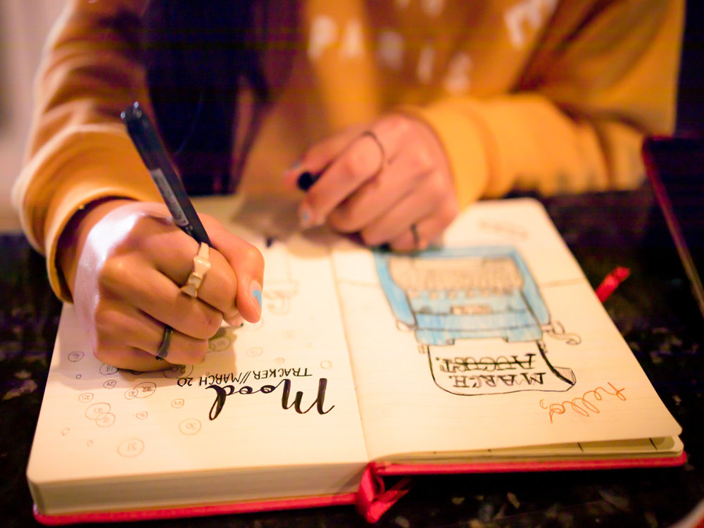 Journaling Types… In All Its Shapes, Forms, and Fun